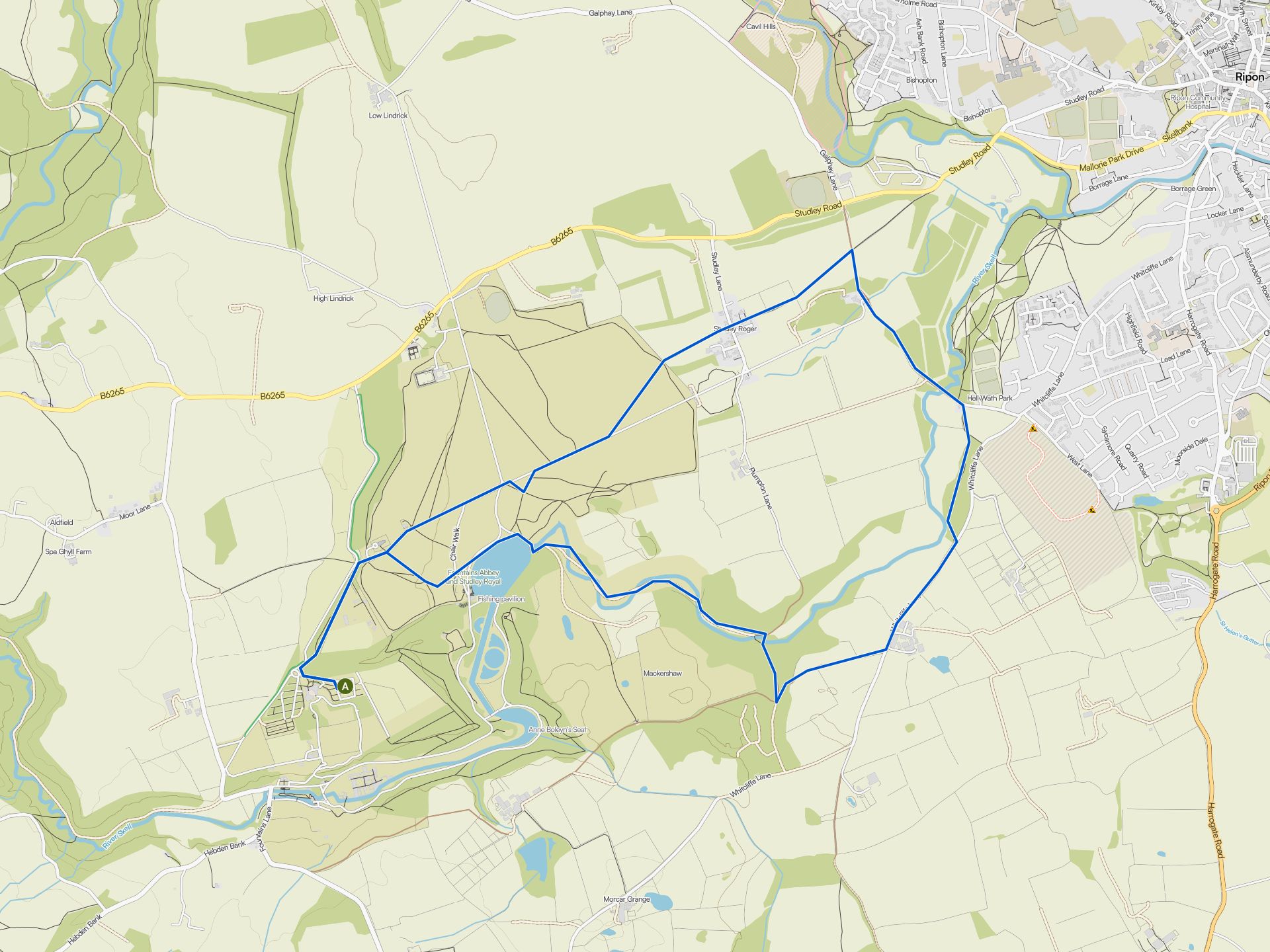 The best walks and hikes around Harrogate | Komoot